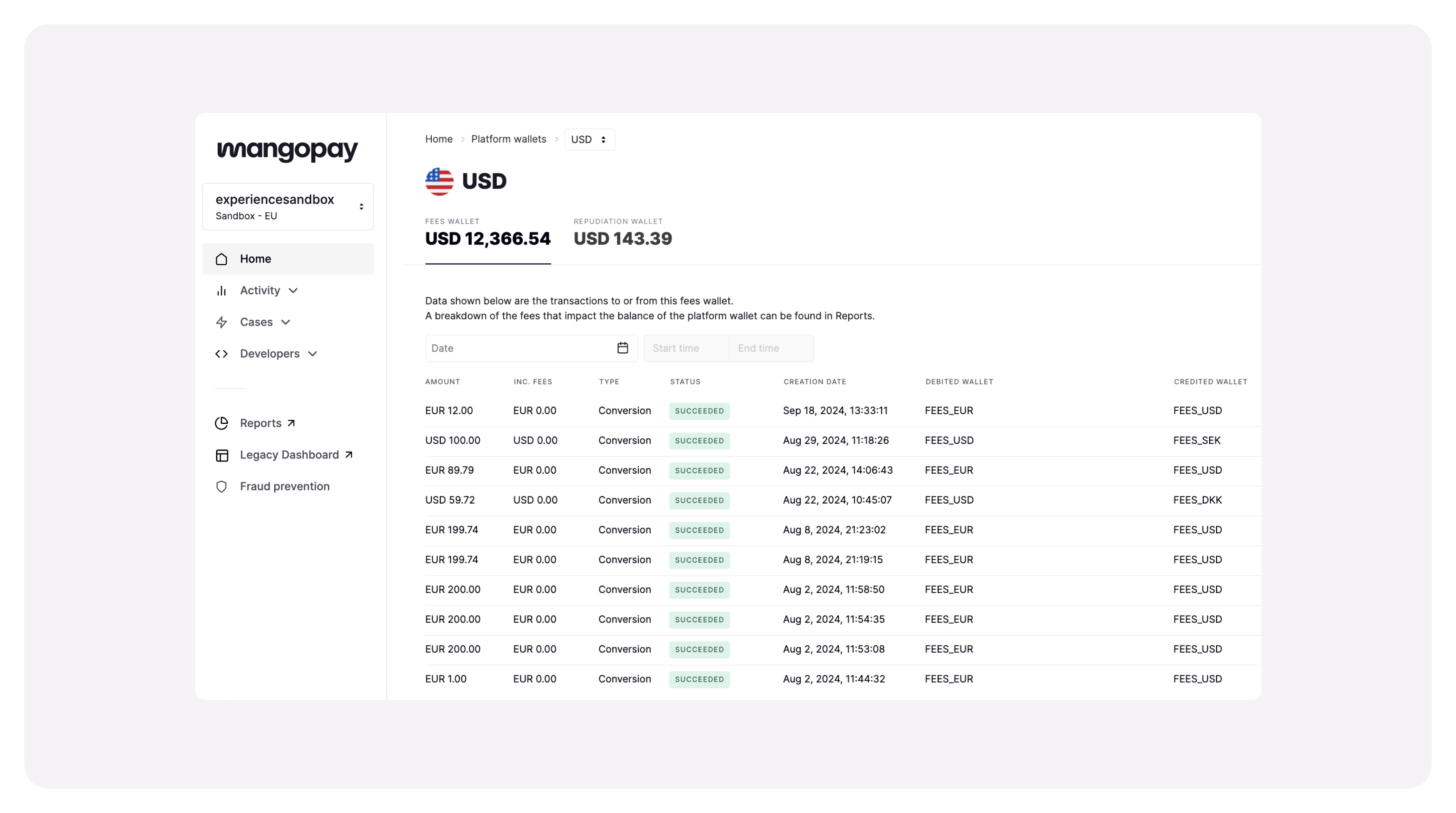 The new Mangopay Dashboard is here